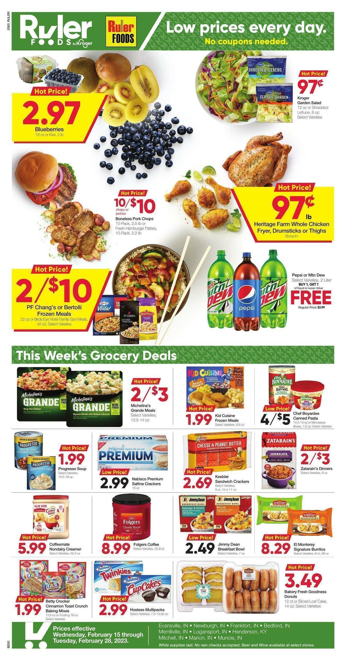 Ruler Foods Best Offers & Special Buys from February 15