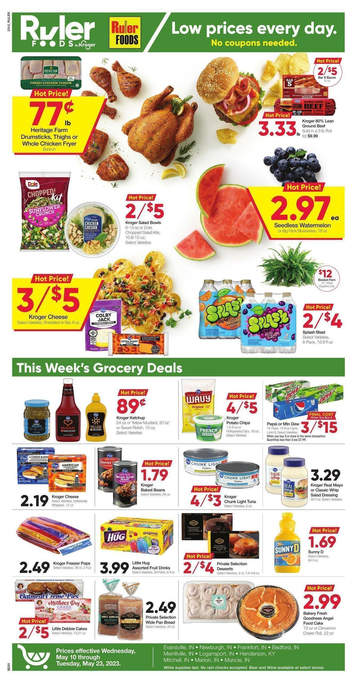 Ruler Foods Best Offers & Special Buys from May 10