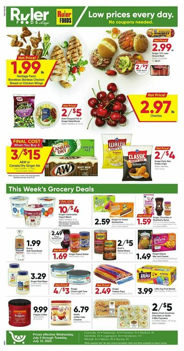 Ruler Foods - Muncie, IN - Hours & Weekly Ad
