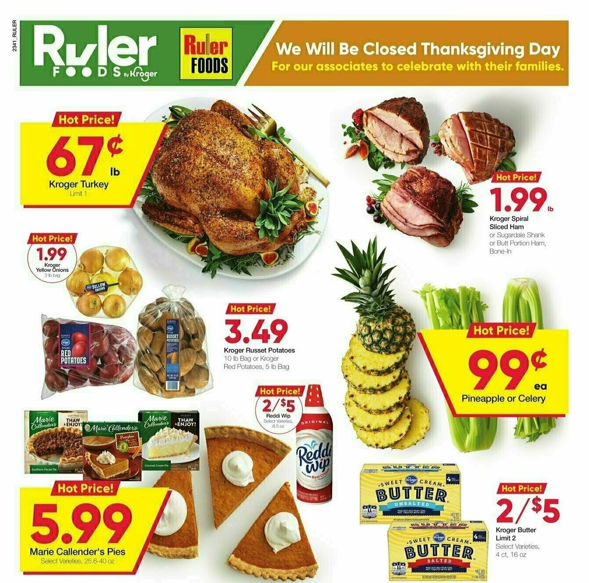 Ruler Foods Best Offers & Special Buys from November 8