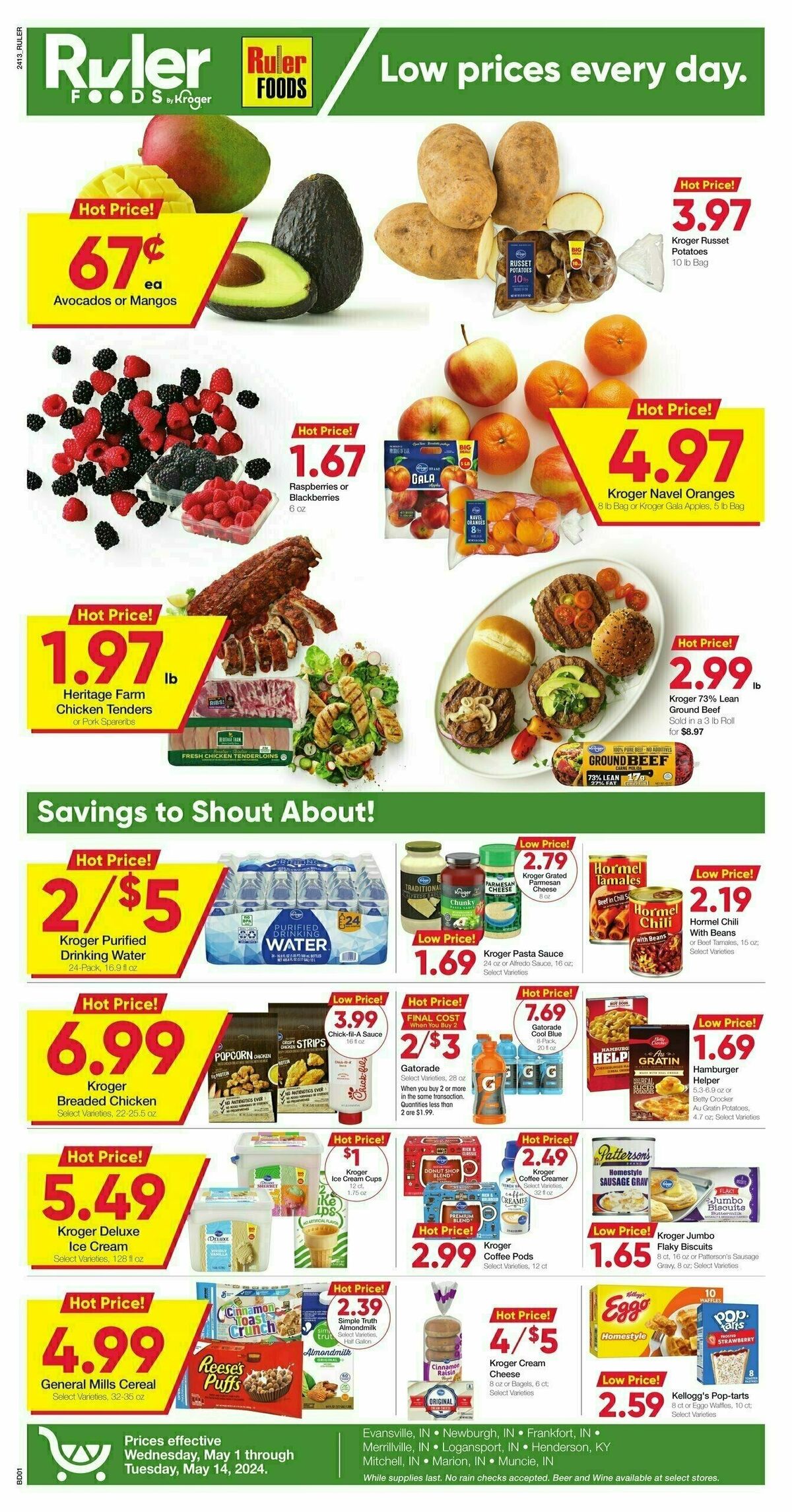 Ruler Foods Best Offers & Special Buys from May 1