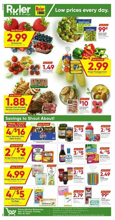 Ruler Foods Best Offers & Special Buys