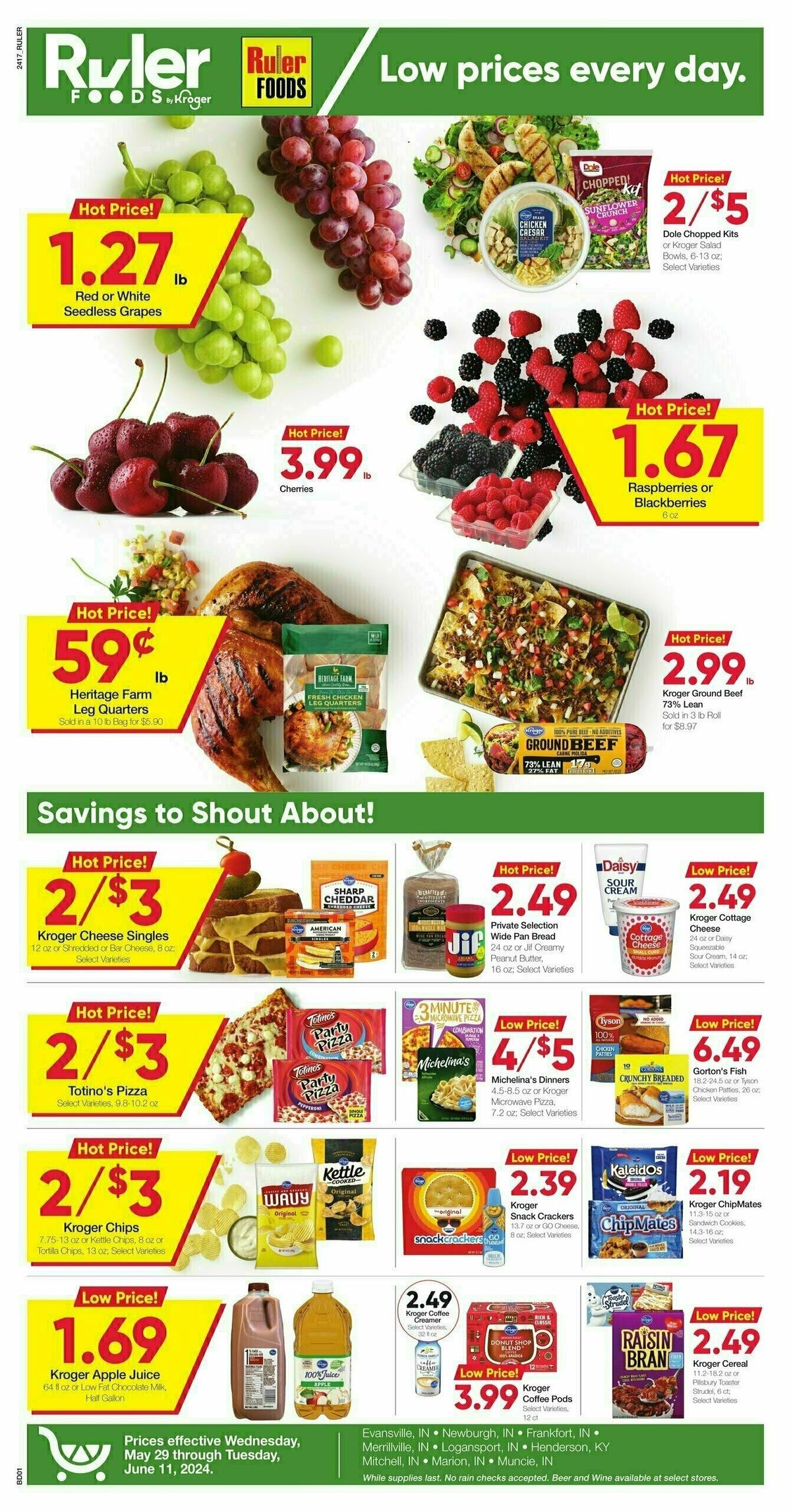Ruler Foods Best Offers & Special Buys from May 29