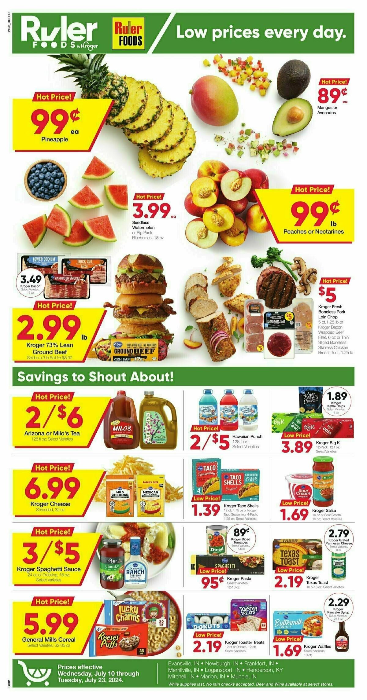 Ruler Foods Best Offers & Special Buys from July 10