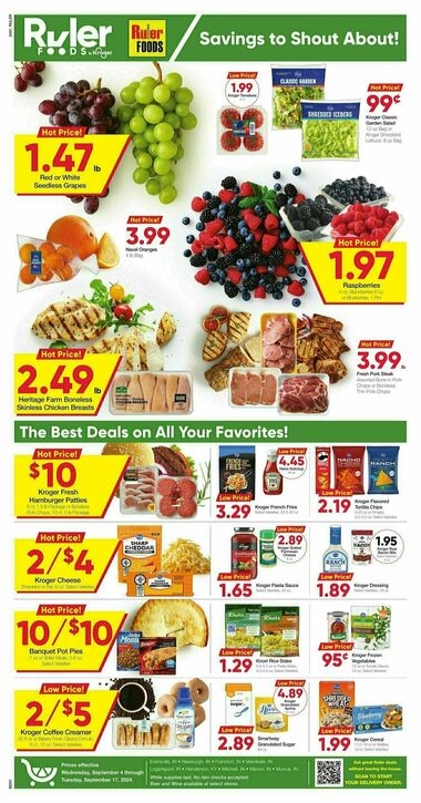 Ruler Foods Best Offers & Special Buys
