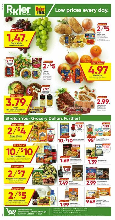 Ruler Foods Best Offers & Special Buys