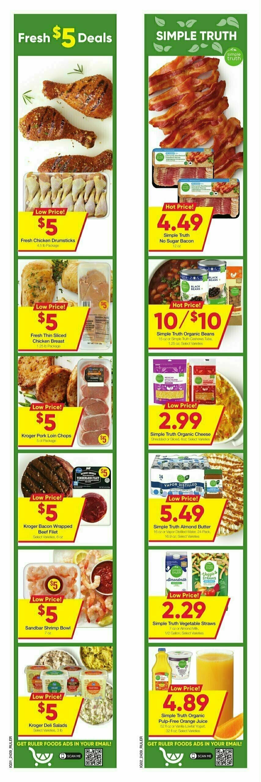 Ruler Foods Best Offers & Special Buys from October 30 - Page 4