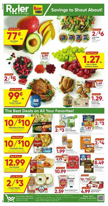 Ruler Foods Best Offers & Special Buys