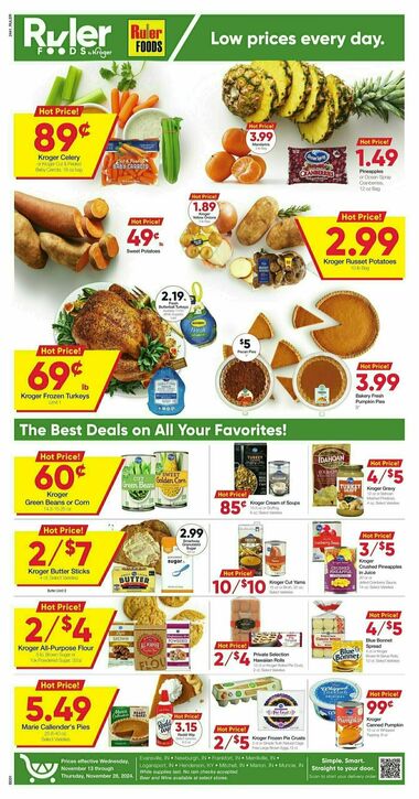 Ruler Foods Best Offers & Special Buys