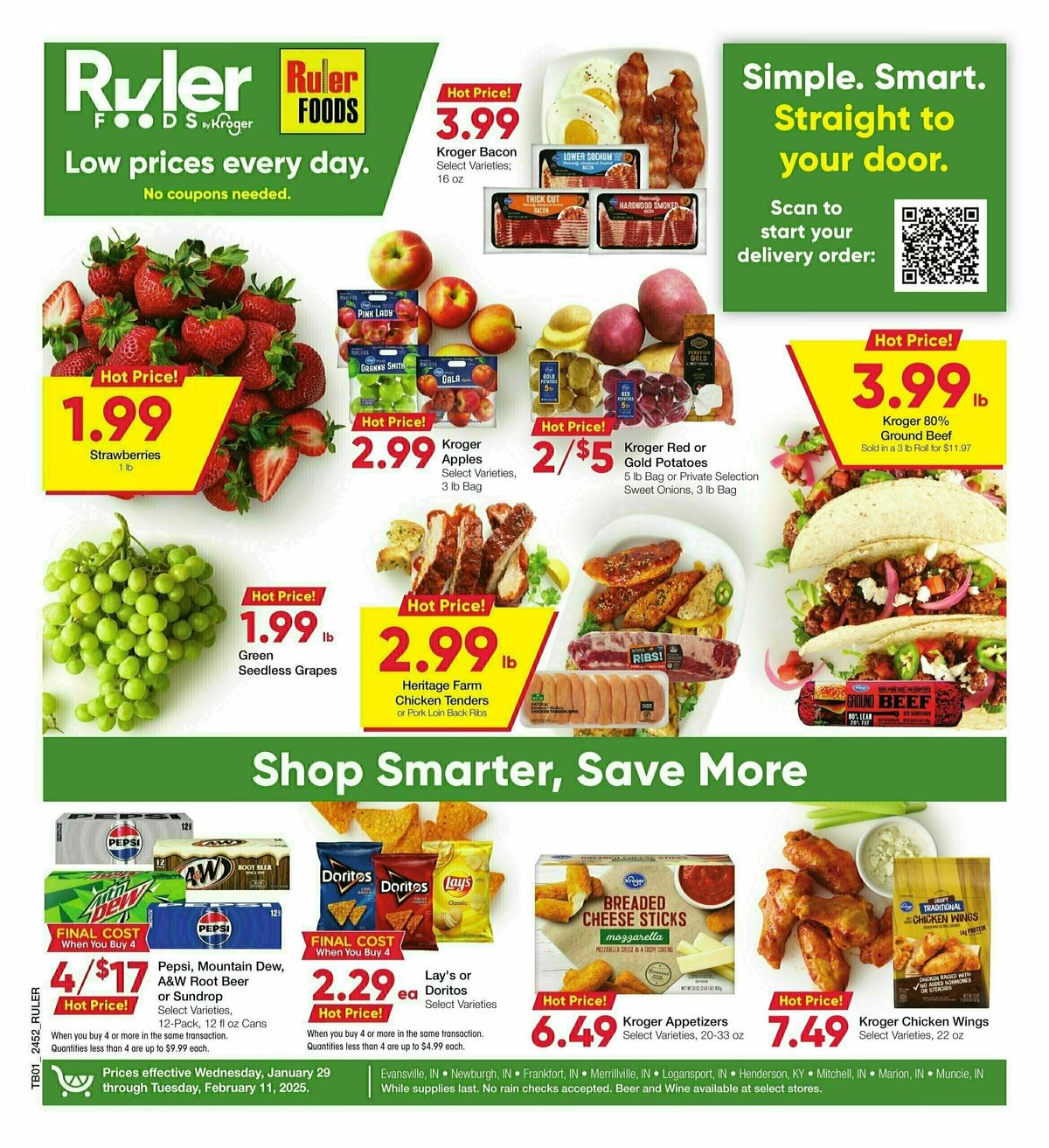 Ruler Foods Best Offers & Special Buys from January 29