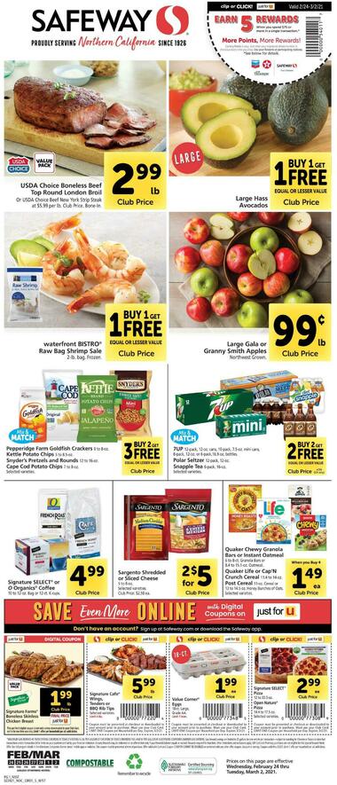Safeway - Lake Stevens, WA - Hours & Weekly Ad