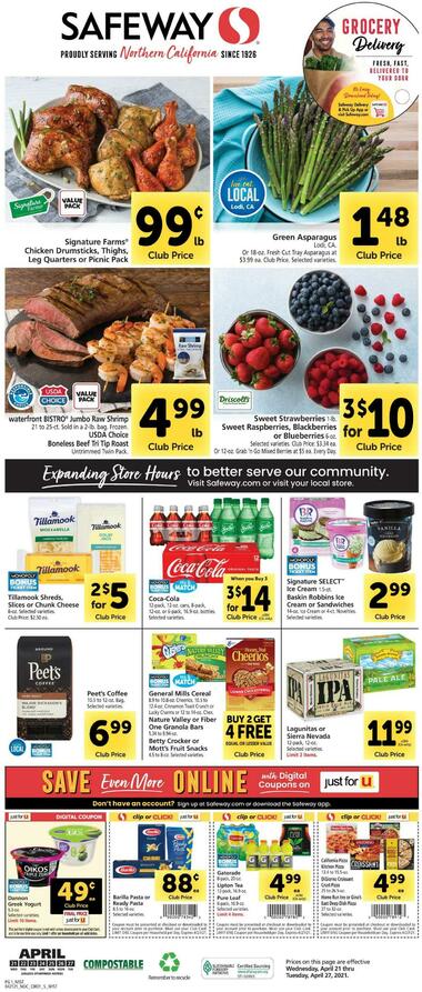 Safeway - Bell and 35th Ave, Phoenix, AZ - Hours & Weekly Ad