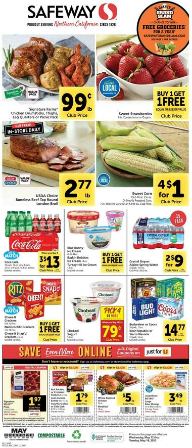 Safeway - Hechinger Mall, Washington, DC - Hours & Weekly Ad