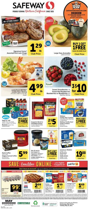Safeway - Teal Blvd, Beaverton, OR - Hours & Weekly Ad