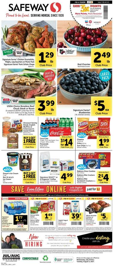 Safeway - Keizer, OR - Hours & Weekly Ad