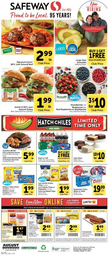 Safeway - Lynden, WA - Hours & Weekly Ad