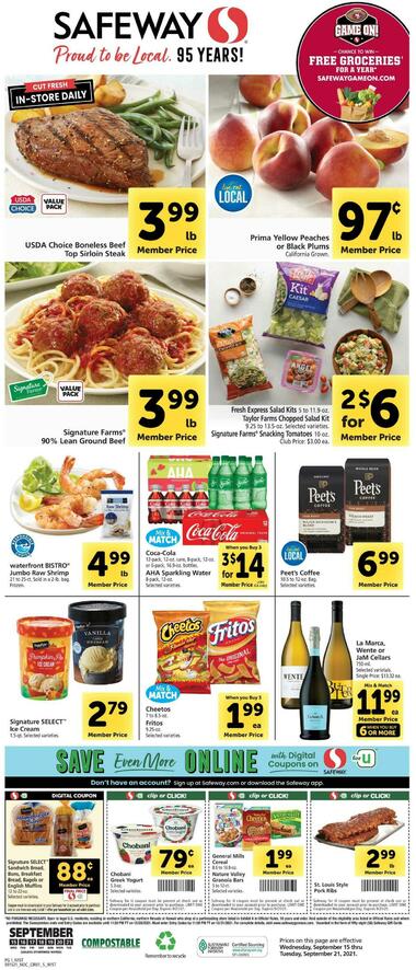 Safeway - Kailua Kona, HI - Hours & Weekly Ad