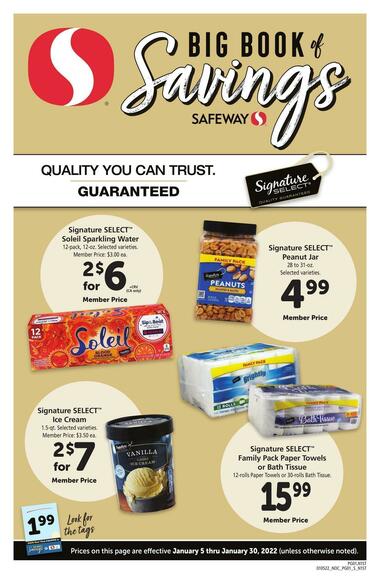 Safeway Weekly Ads & Special Buys