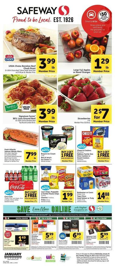 Safeway Weekly Ads & Special Buys