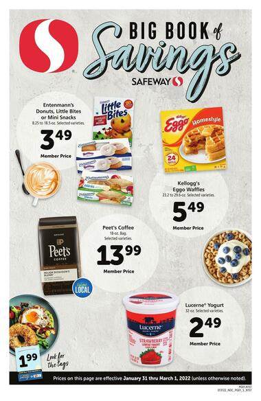 Safeway Weekly Ads & Special Buys