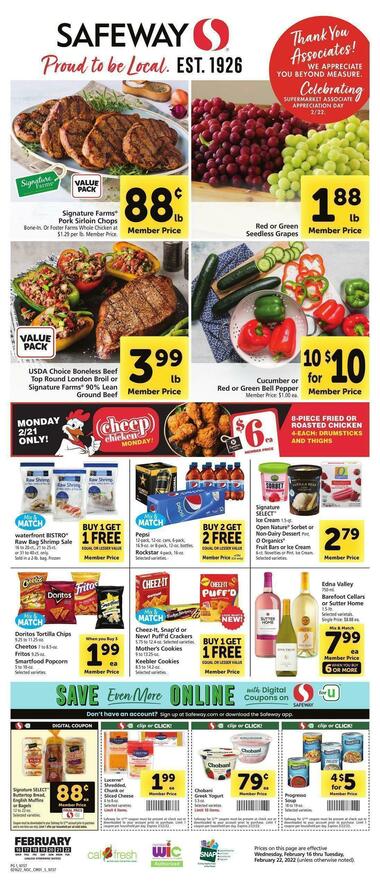 Safeway Weekly Ads & Special Buys