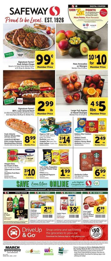Safeway - Oak Harbor, WA - Hours & Weekly Ad