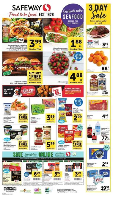 Safeway - Oak Harbor, WA - Hours & Weekly Ad