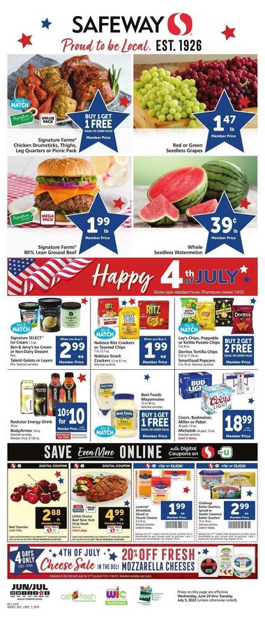 Safeway - Aiea, HI - Hours & Weekly Ad