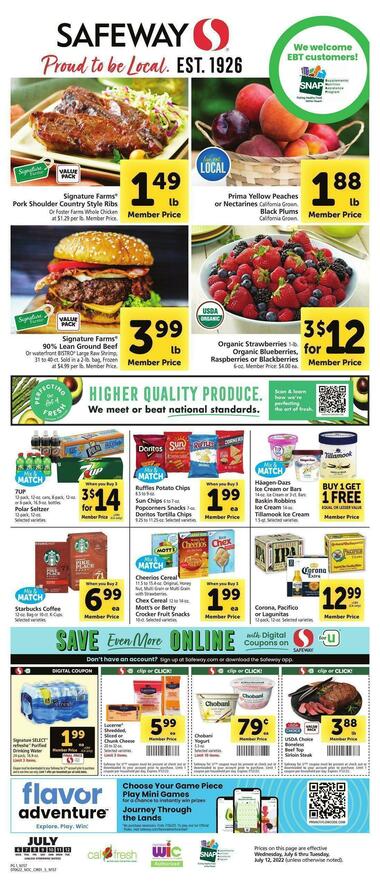 Safeway - Mount Vernon, WA - Hours & Weekly Ad
