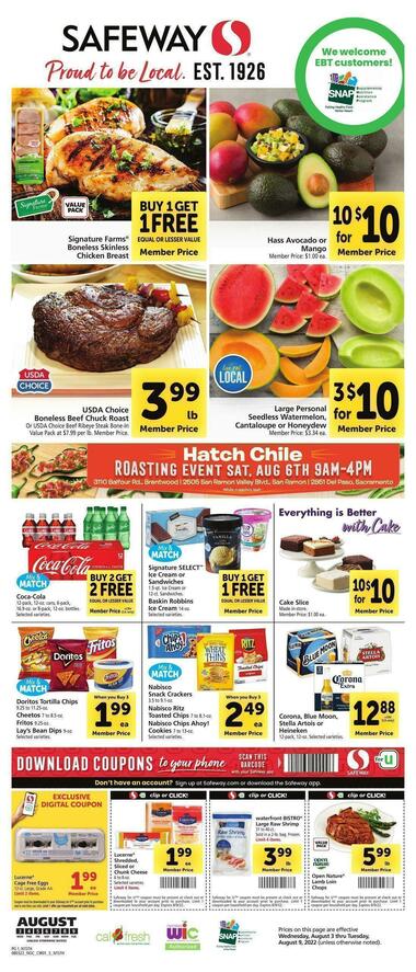 Safeway - Beretania St, Honolulu, HI - Hours & Weekly Ad
