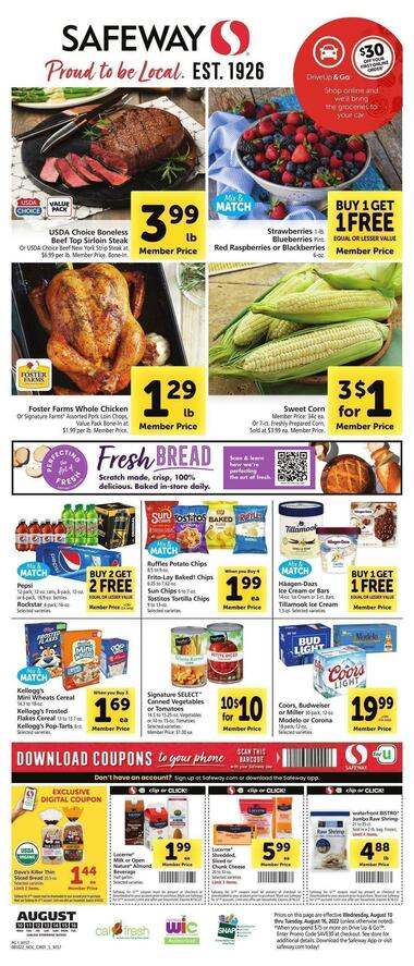 Safeway - Anthem, AZ - Hours & Weekly Ad