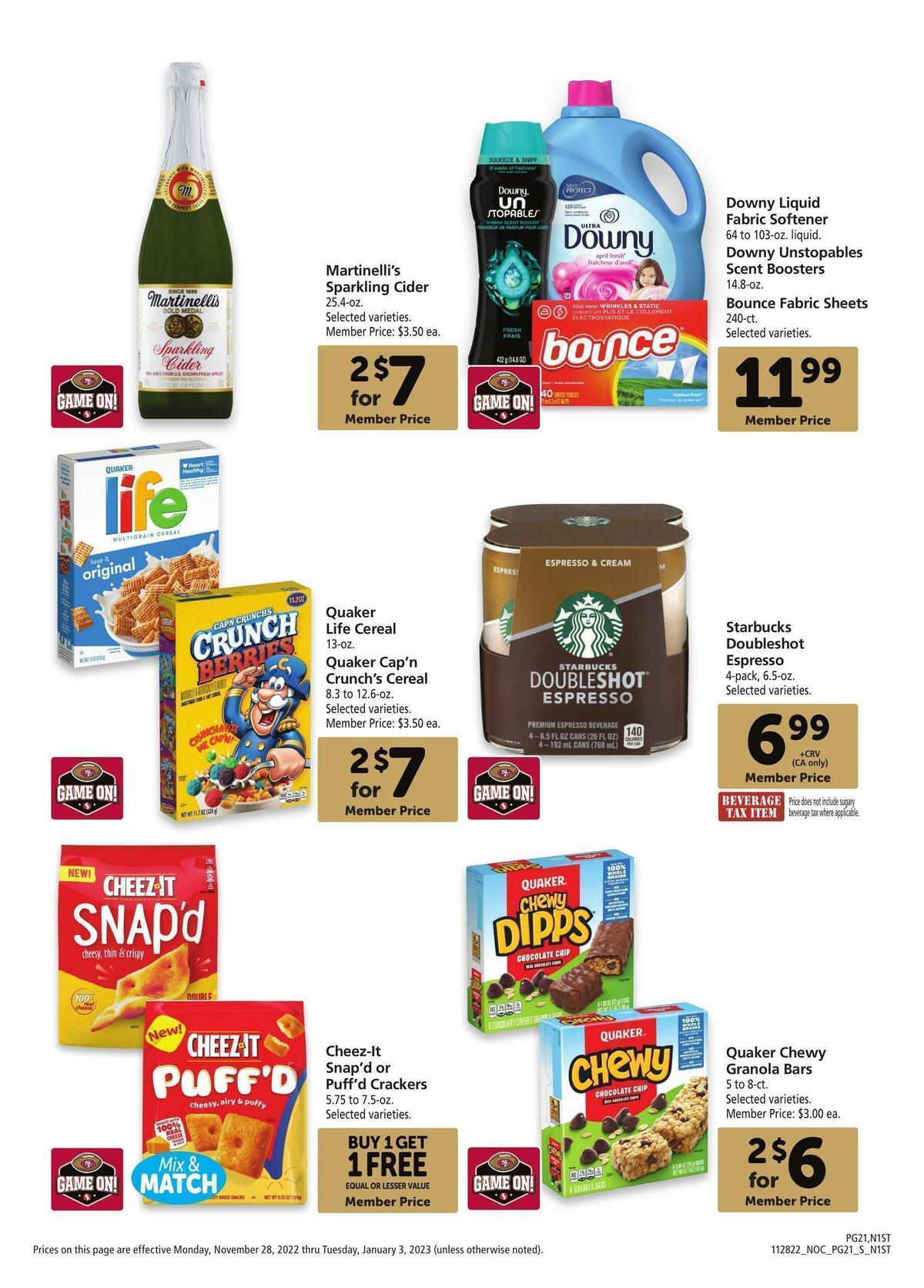 Safeway Big Book of Savings Weekly Ads & Special Buys from November 28 ...