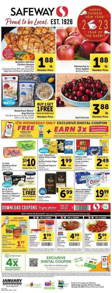 Safeway - Hamakua Dr, Kailua, HI - Hours & Weekly Ad