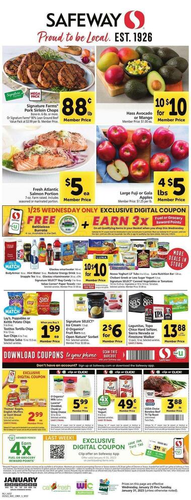 Safeway Weekly Ads & Special Buys