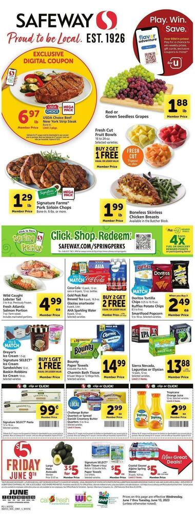 Safeway Weekly Ads & Special Buys