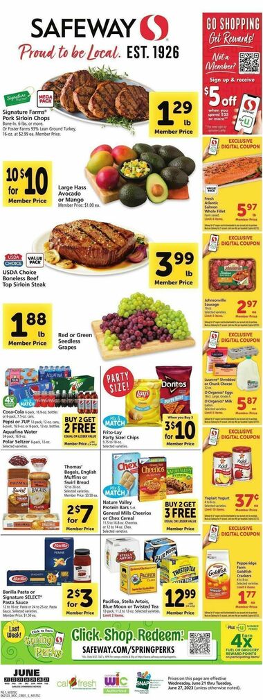 Safeway Weekly Ads & Special Buys