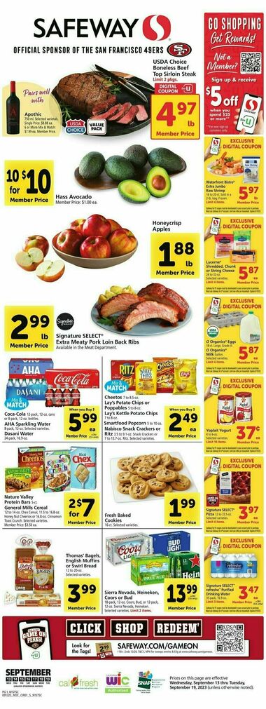 Safeway - Prince Rd, Tucson, AZ - Hours & Weekly Ad