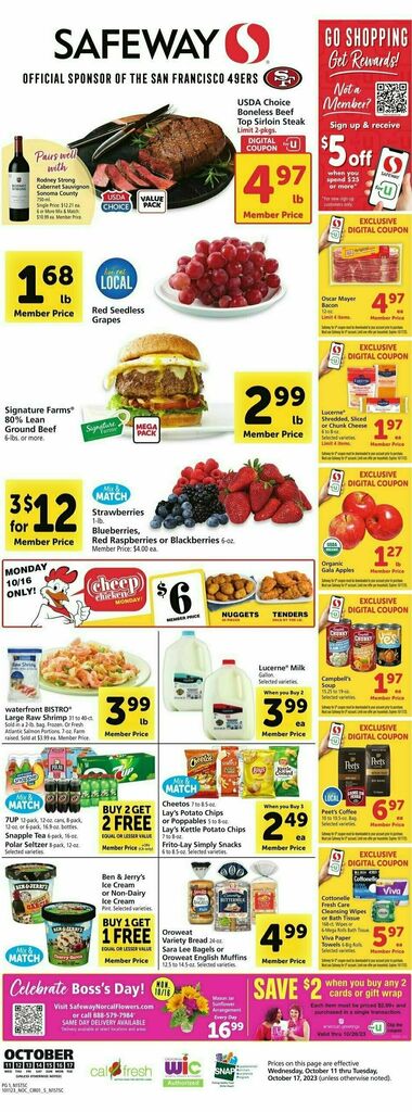 Safeway Weekly Ads & Special Buys