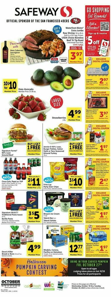 Safeway Weekly Ads & Special Buys