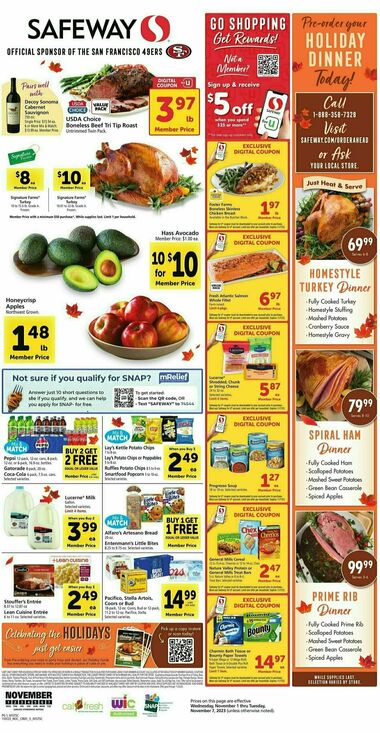 Safeway Weekly Ads & Special Buys