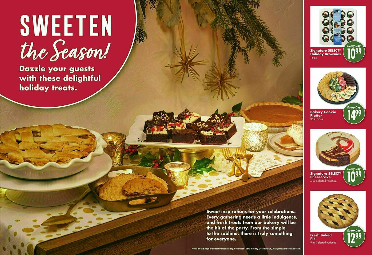 Safeway Holiday Guide Weekly Ads & Special Buys from November 1 - Page 10