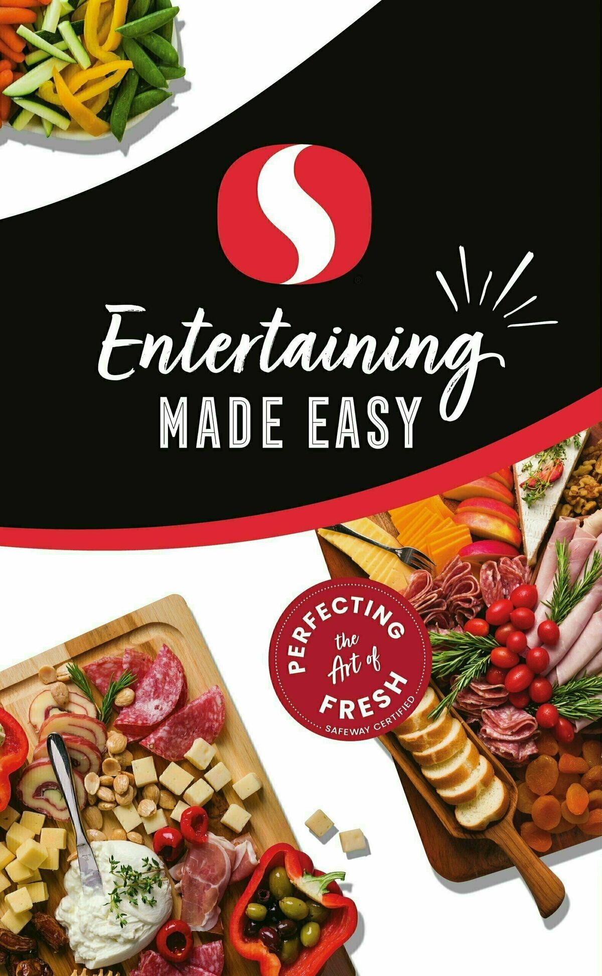Safeway Entertaining Guide Weekly Ads & Special Buys from January 1