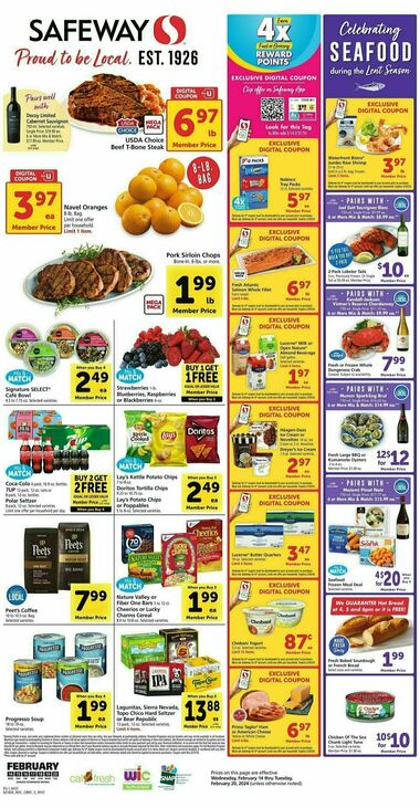Safeway Weekly Ads & Special Buys
