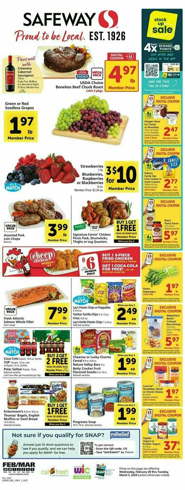 Safeway Weekly Ads & Special Buys