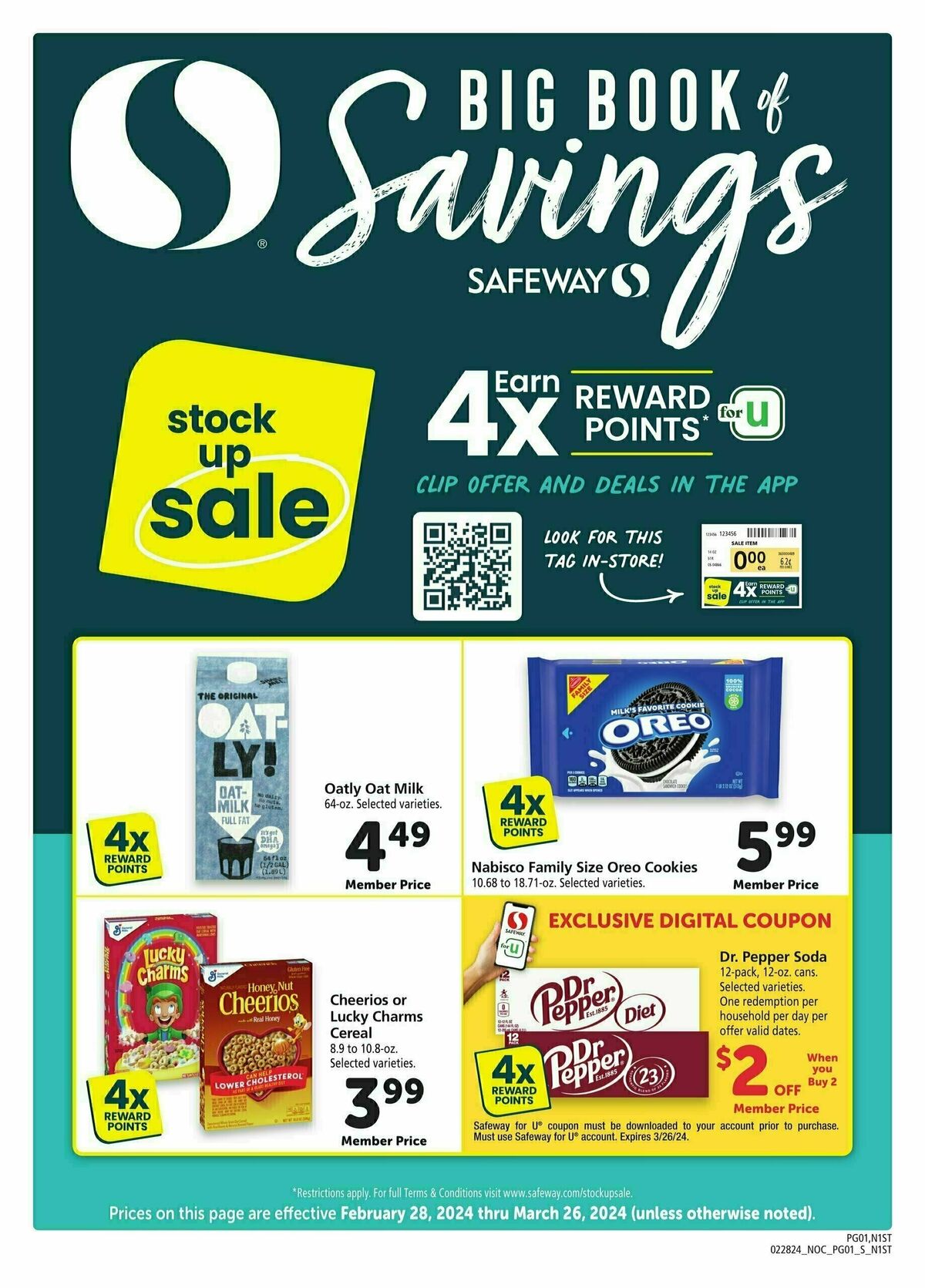 Safeway Big Book of Savings Weekly Ads & Special Buys from February 28