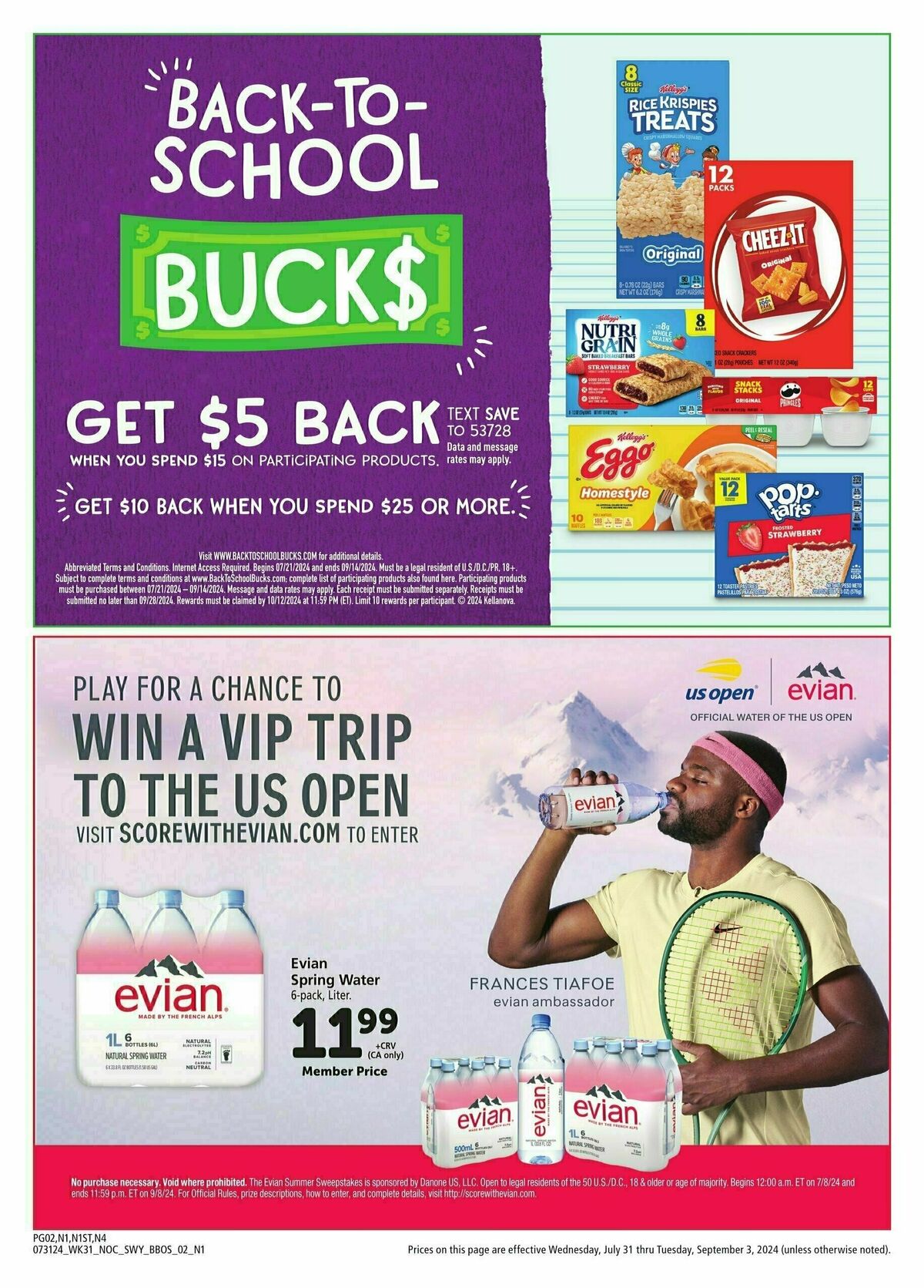 Safeway Big Book of Savings Weekly Ads & Special Buys from July 31 - Page 2