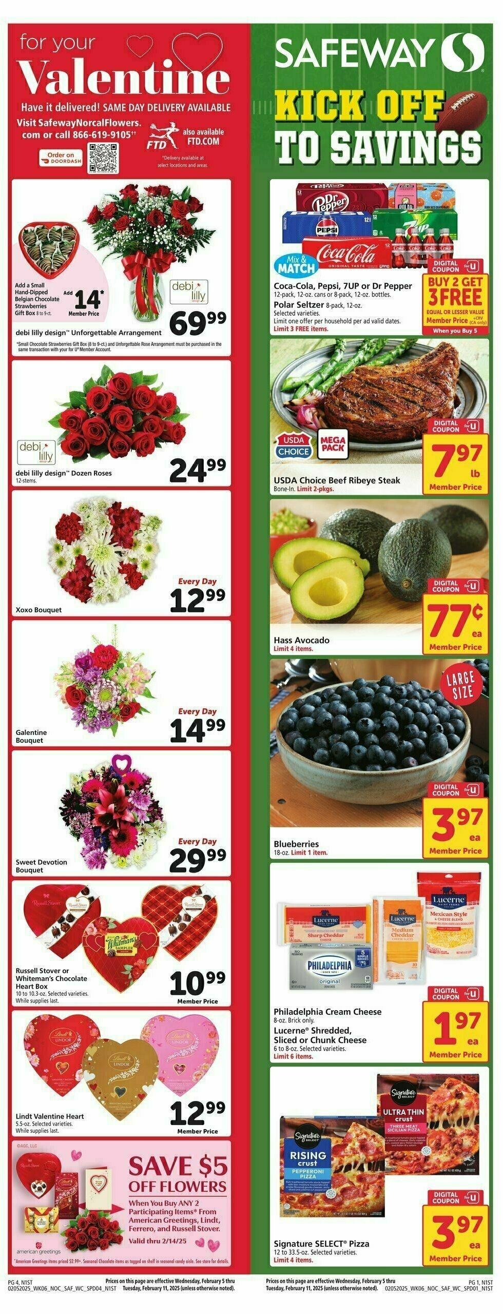 Safeway Weekly Ads & Special Buys from February 5