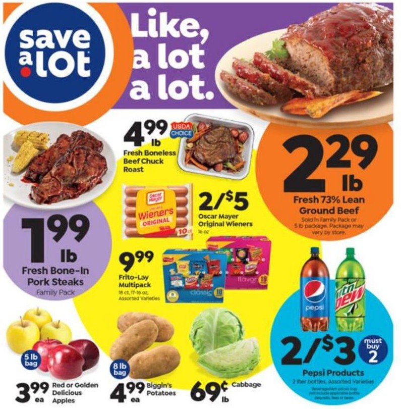 Save A Lot Weekly Ad from October 26