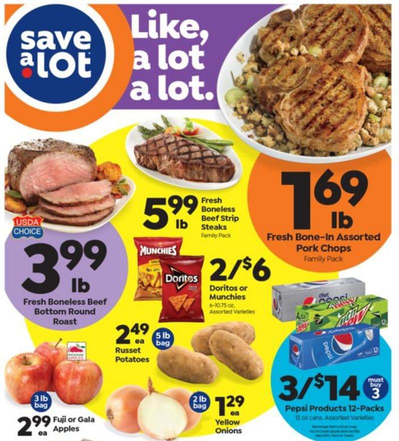 Save A Lot Weekly Ad from November 2