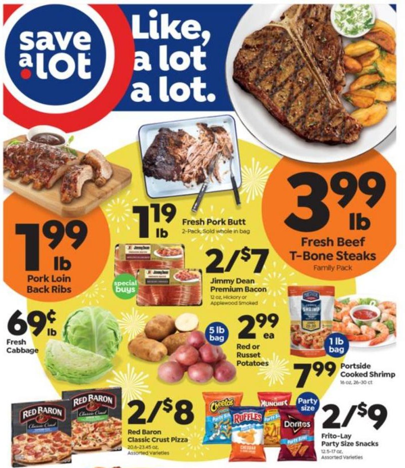 Save A Lot Weekly Ad from December 28